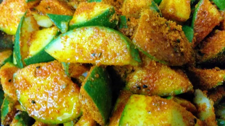 Dried Mango Pickle Recipe – Aathirai Foods Private Limited