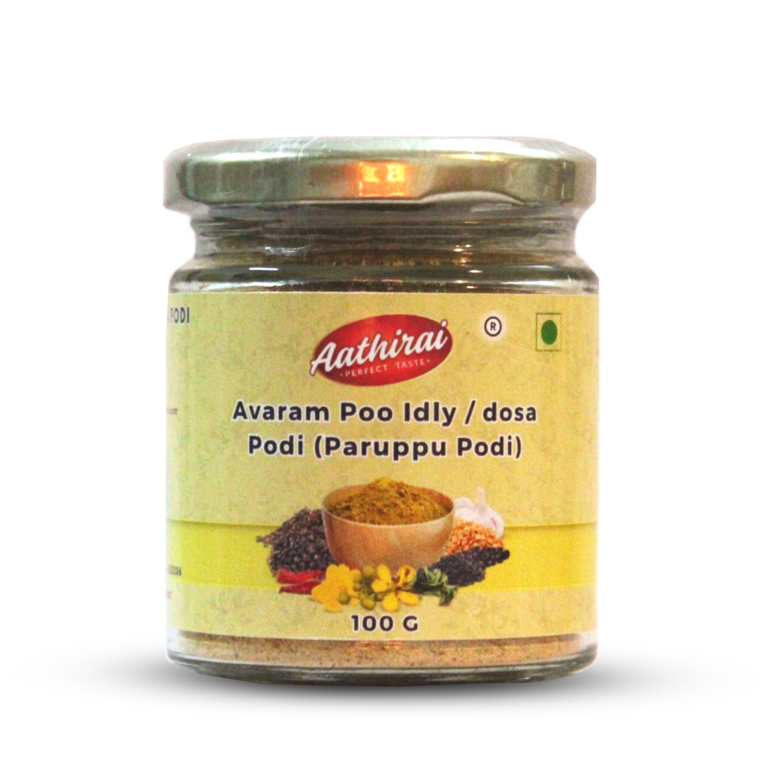 Avarampoo / Avaram Senna Flower Idli Dosa Podi | Order Online Now ...