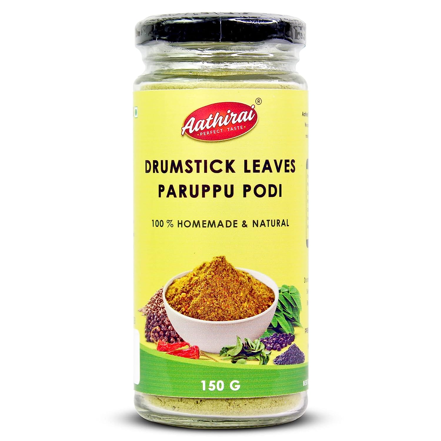 Drumstick Leaves Dal Podi | Order Online Now - Aathirai – Aathirai ...