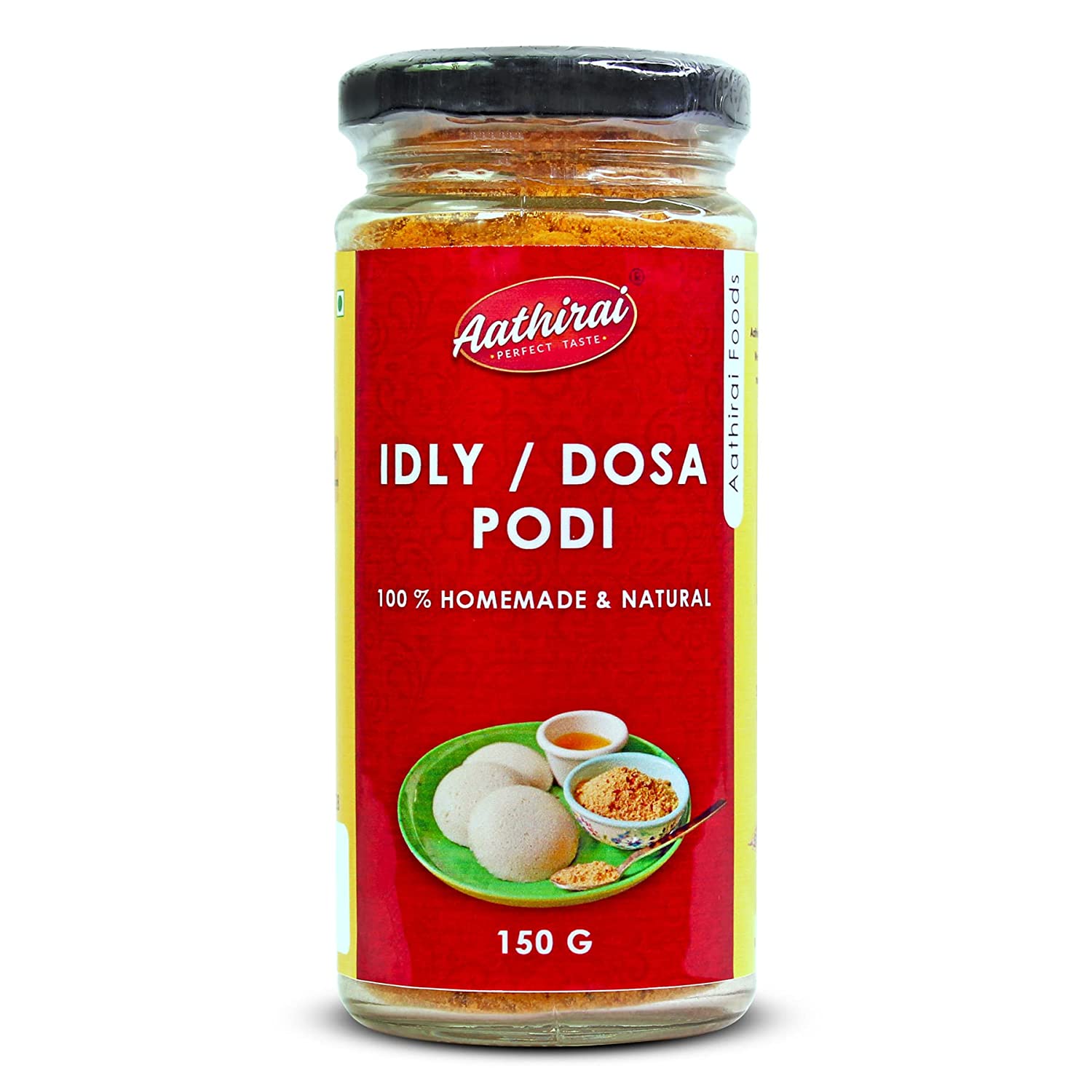 Idli-Dosa Podi | Best Homemade Podi | Order Online Now - Aathirai ...