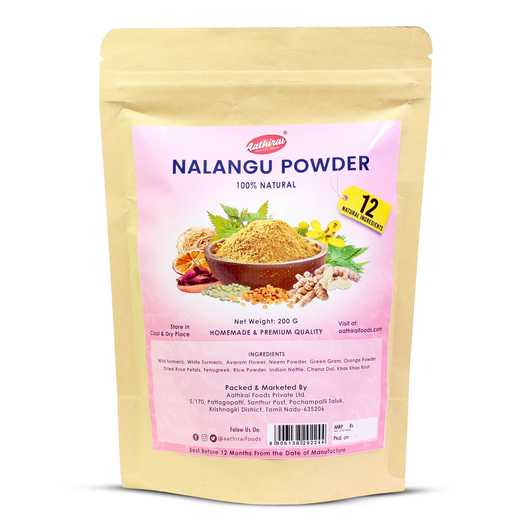 Nalangu Powder | Order Online - Aathirai – Aathirai Foods Private Limited