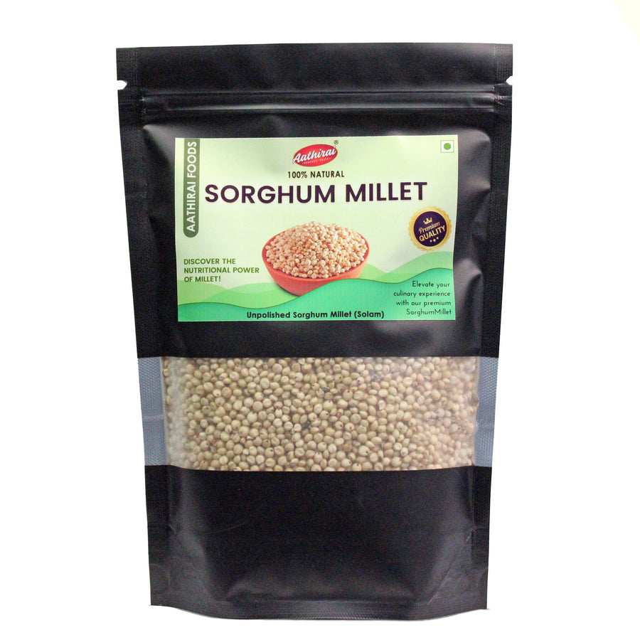 Solam / Sorghum | White Solam | Order Online - Aathirai – Aathirai ...