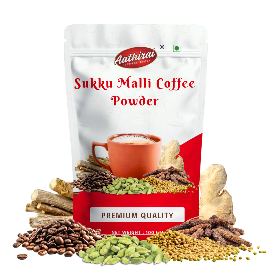 Sukku Malli Coffee Powder | Order Online - Aathirai – Aathirai Foods ...
