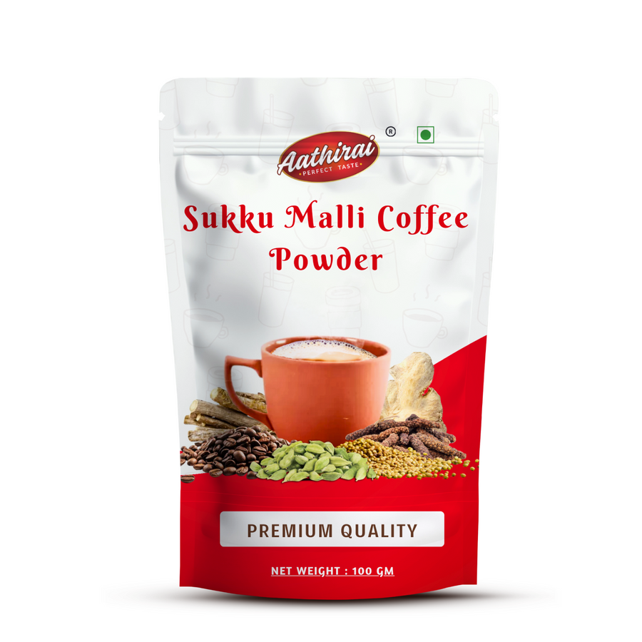 Sukku Malli Coffee Powder | Order Online - Aathirai – Aathirai Foods ...