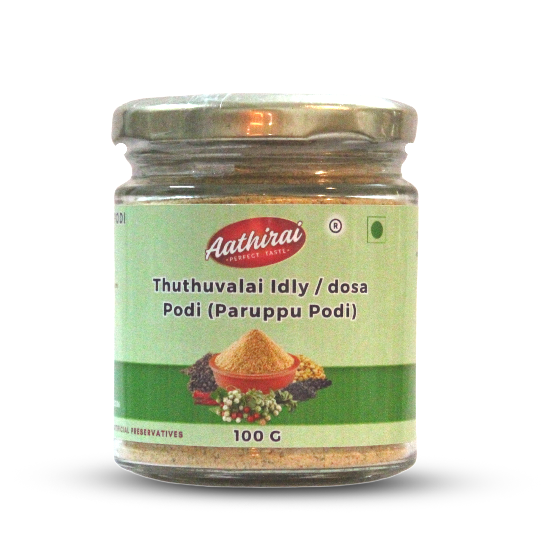 Thuthuvalai Idly / Dosa Podi | Homemade Podi | Order Online Now ...
