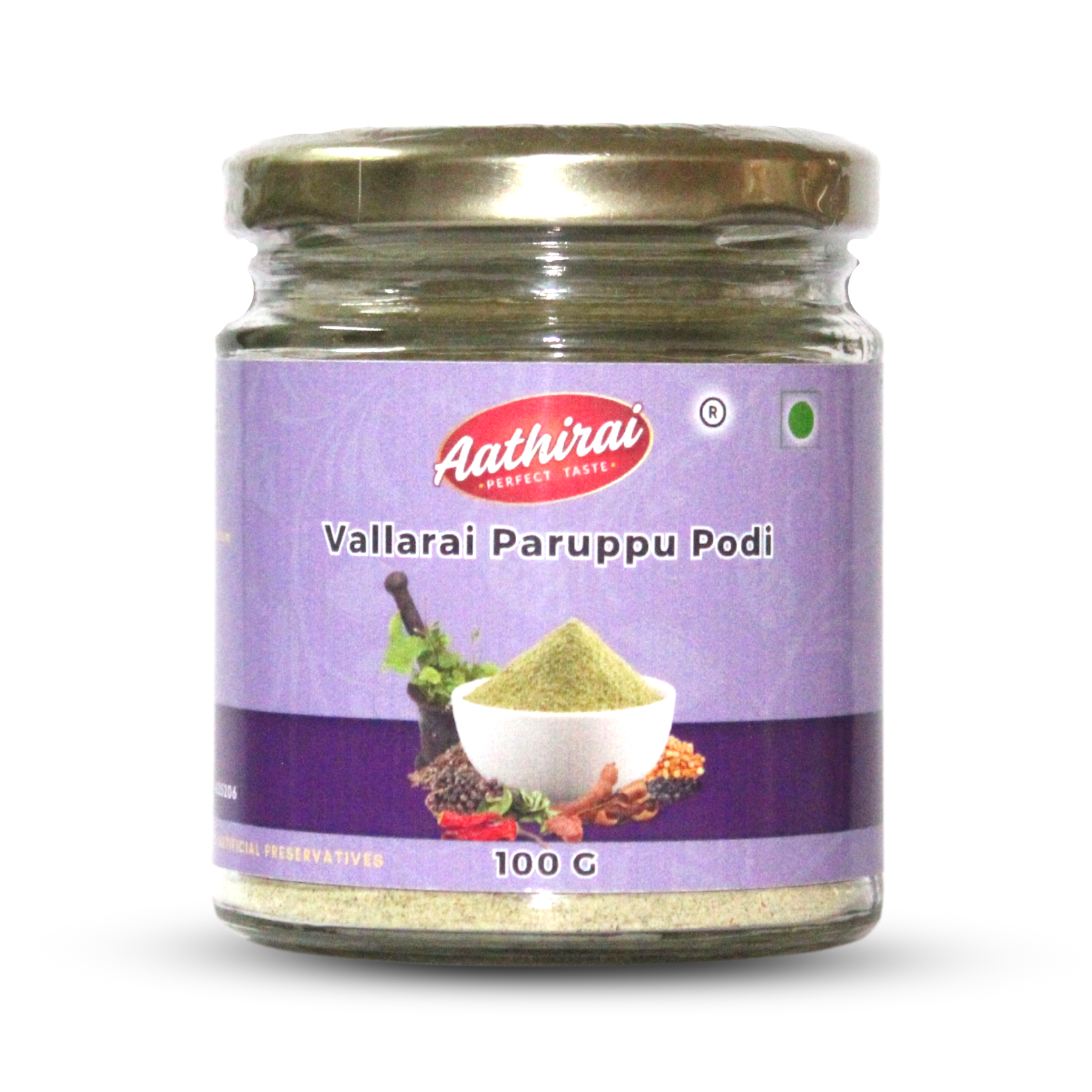 Vallarai Paruppu Podi | Best Homemade Podi | Order Online - Aathirai ...