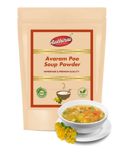 Aathirai Avaram Poo Soup Powder - 100 GMS | Blood Sugar Regulations ...