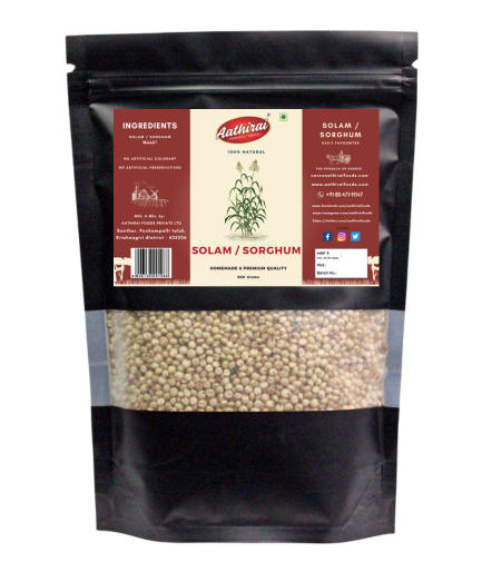 Solam / Sorghum | White Solam | Order Online - Aathirai – Aathirai ...