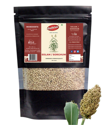Solam / Sorghum | White Solam | Order Online - Aathirai – Aathirai ...