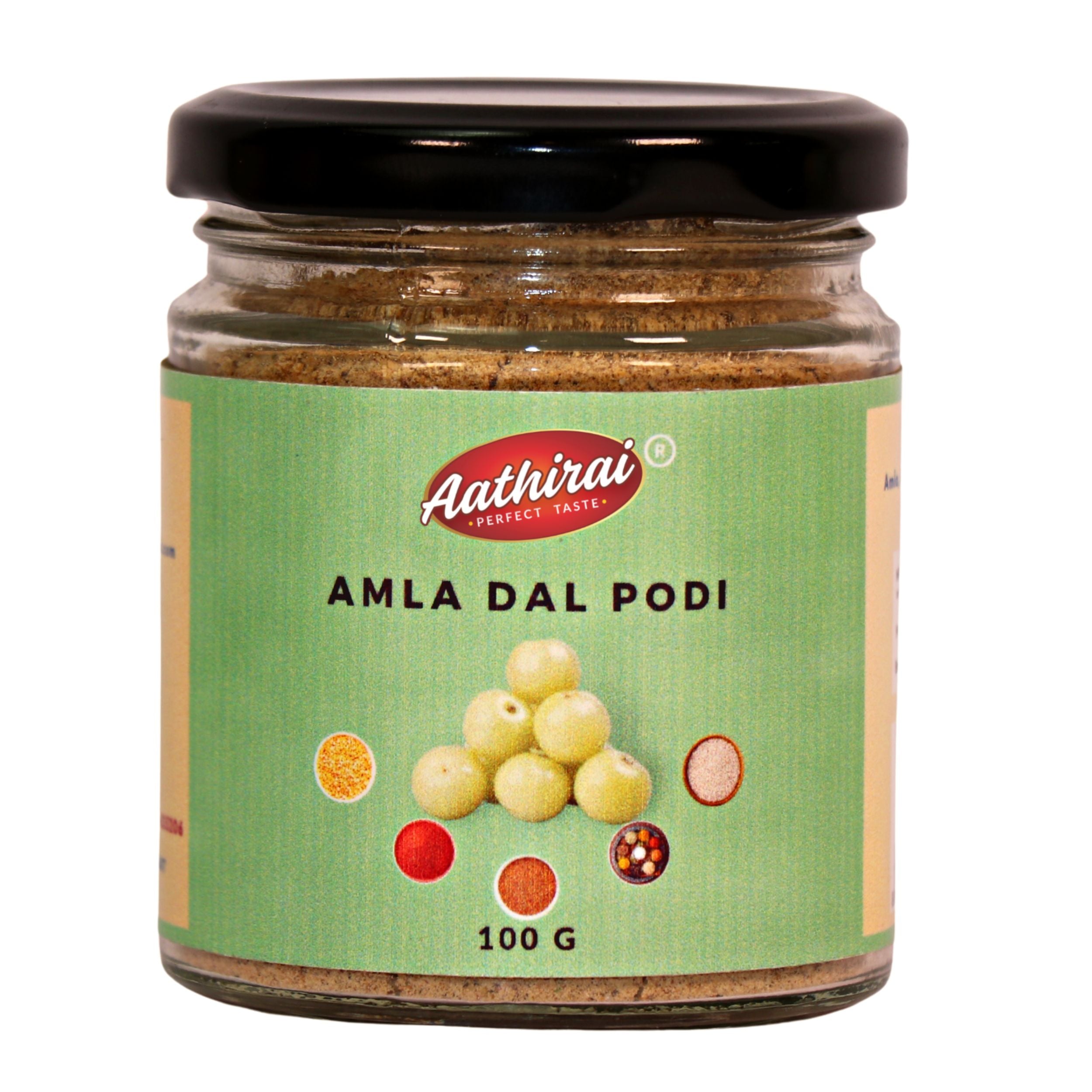 Amla Dal Podi | Best Homemade Podi | Order Online Now - Aathirai ...