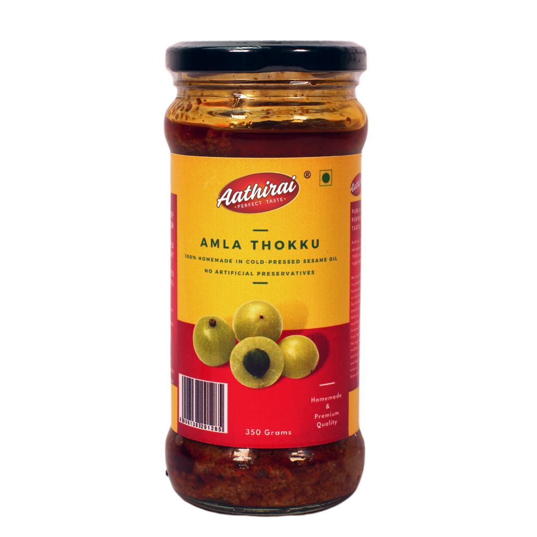 Amla Thokku | Best Homemade Pickle - Order Now Online - Aathirai ...