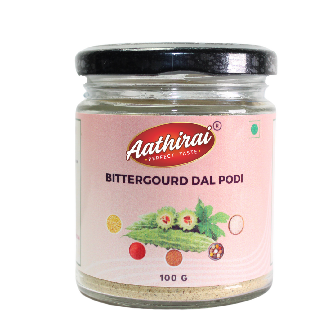 Bitter Gourd Dal Podi | Best Homemade Podi | Order Online Now ...