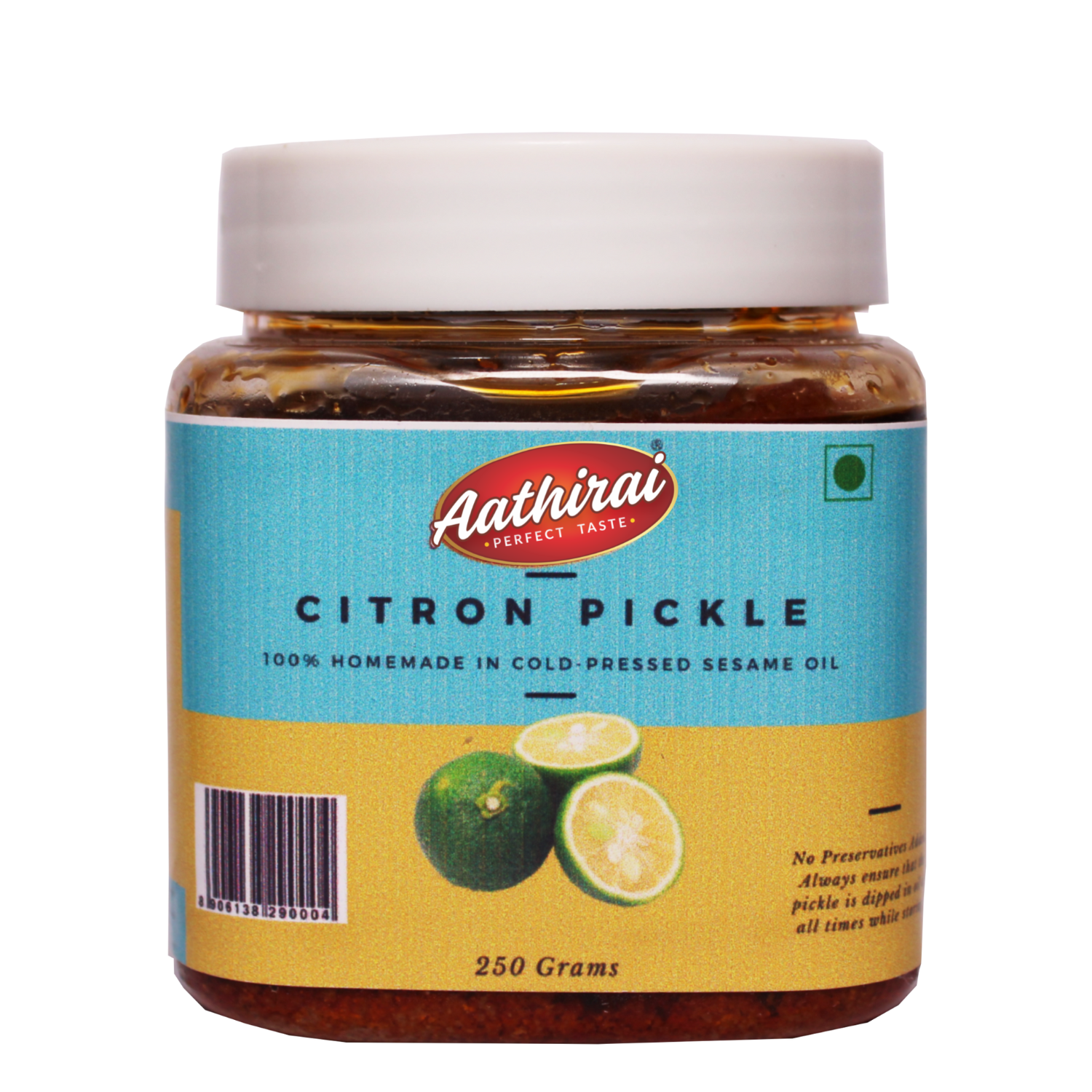 Citron Pickle | Homemade Citron Pickle | Order Online Now - Aathirai ...