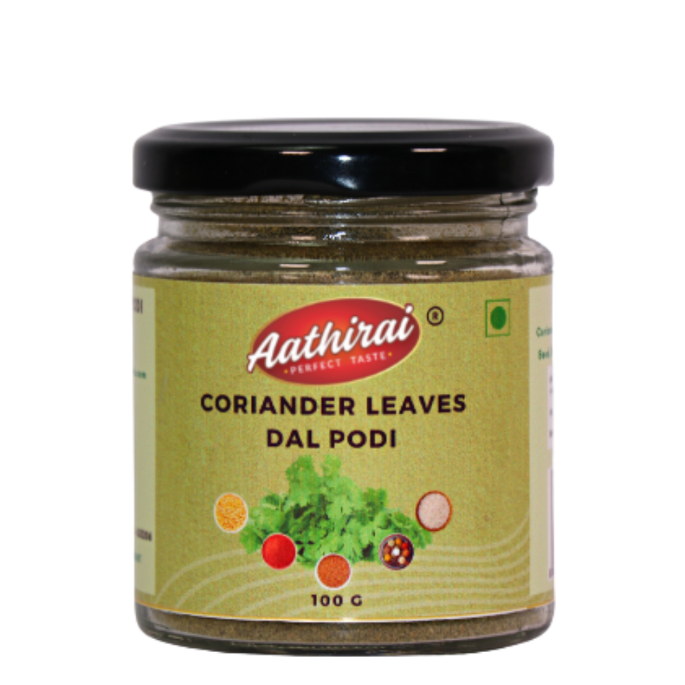 Coriander Leaves Dal Podi | Best Homemade Podi | Order Online ...