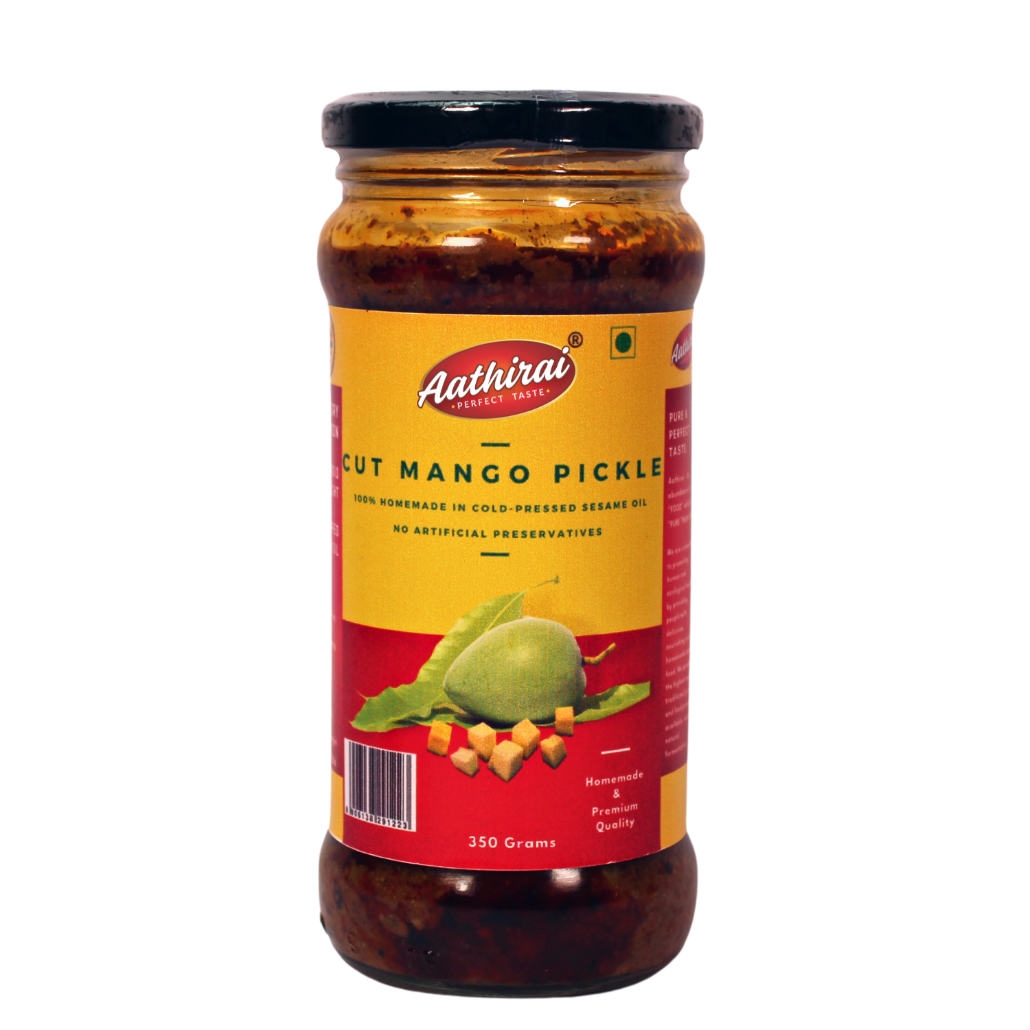 Cut Mango Pickle | Best Homemade Pickle Order Online - Aathirai ...