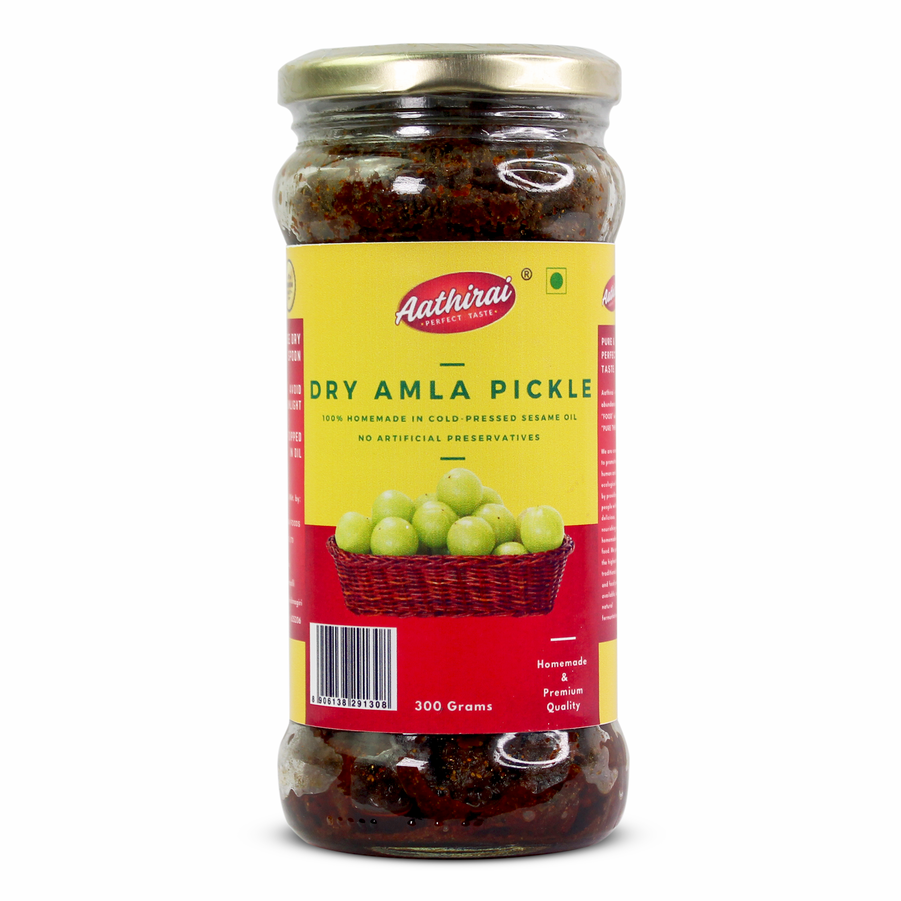 Dry Amla Pickle | Best Homemade Pickle Order Online - Aathirai ...