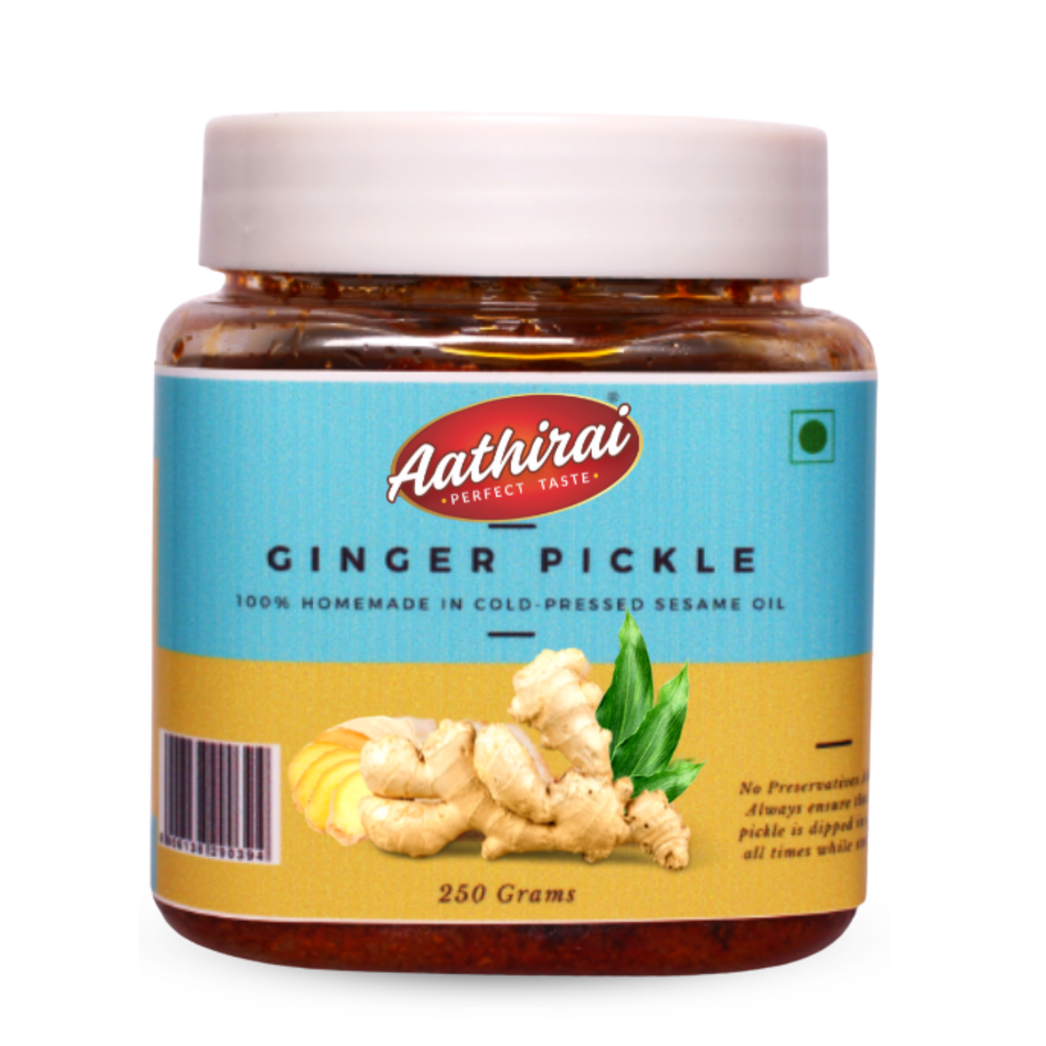 Ginger Pickle | Best Homemade Ginger Pickle | Order Online Now ...