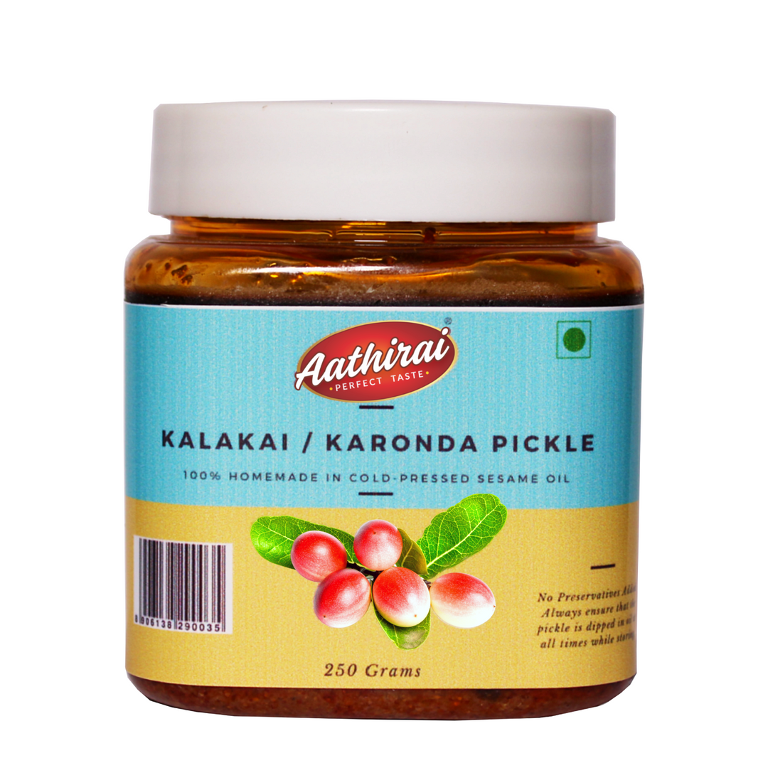Kalakai Pickle / Karonda Pickle | Order Online Now - – Aathirai Foods ...