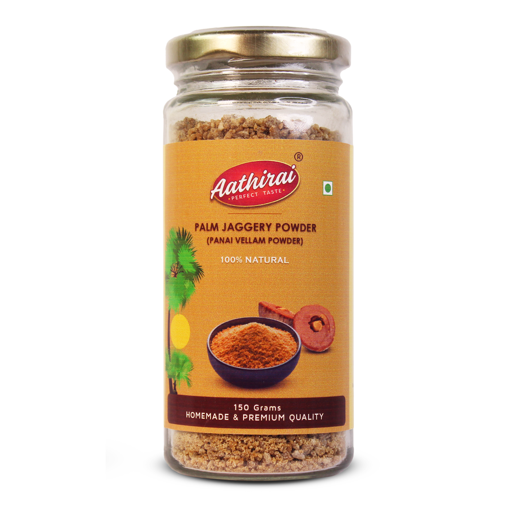 Palm Jaggery Powder | Order Online - Aathirai – Aathirai Foods Private ...
