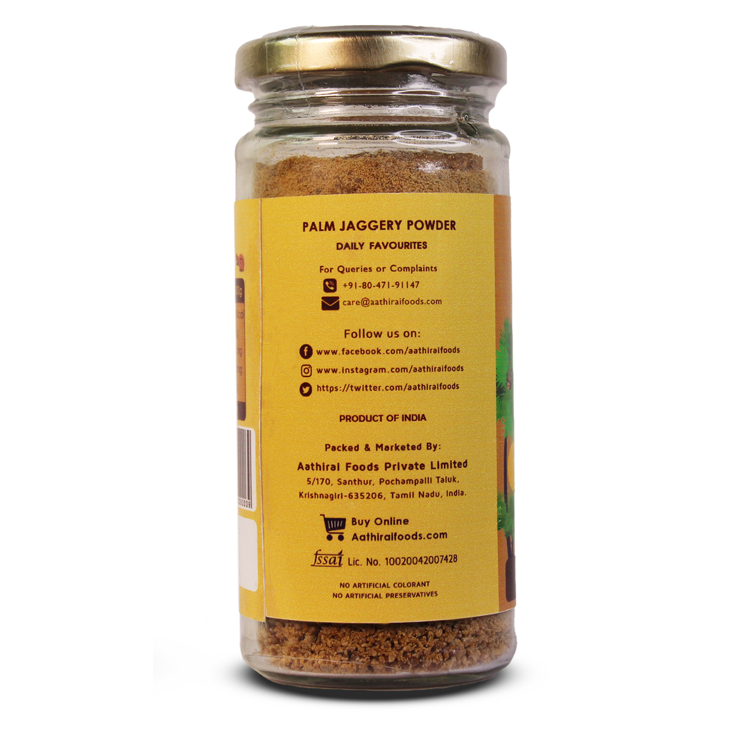 Palm Jaggery Powder | Order Online - Aathirai – Aathirai Foods Private ...
