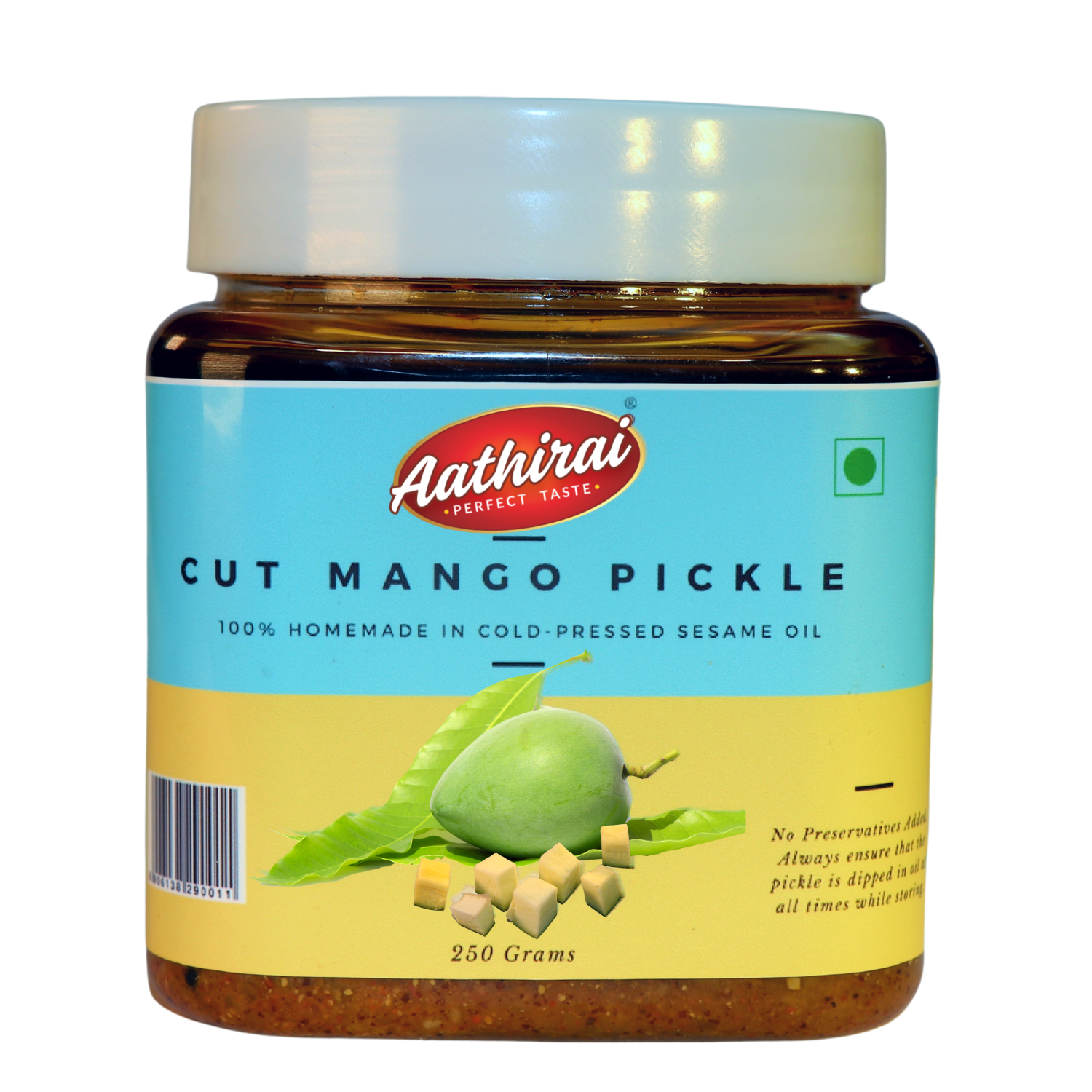 Cut Mango Pickle | Best Homemade Pickle Order Online - Aathirai ...