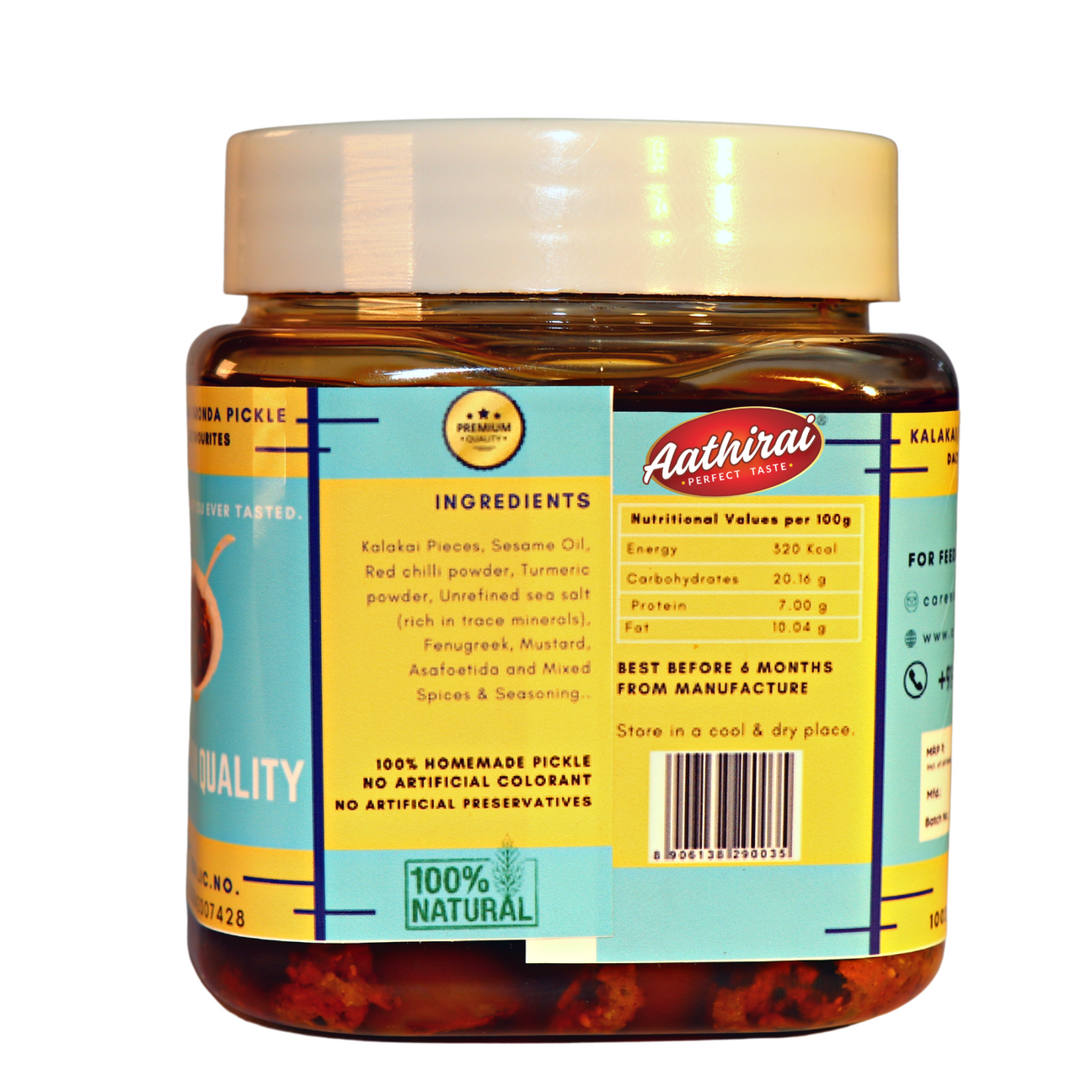 Kalakai Pickle | Best Homemade Kalakai Pickle | Order Online Now ...